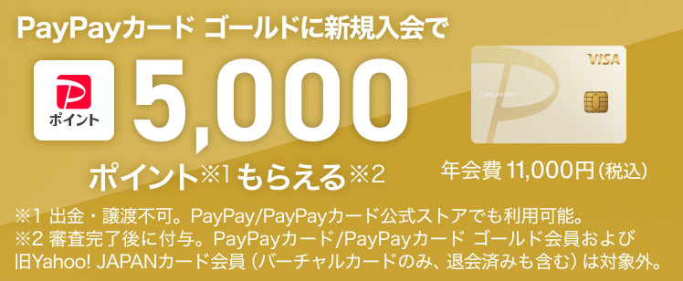 キャンペーン - PayPayカード